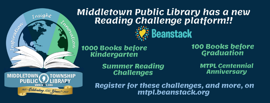 Beanstack Reading Challenge – Middletown Township Public Library