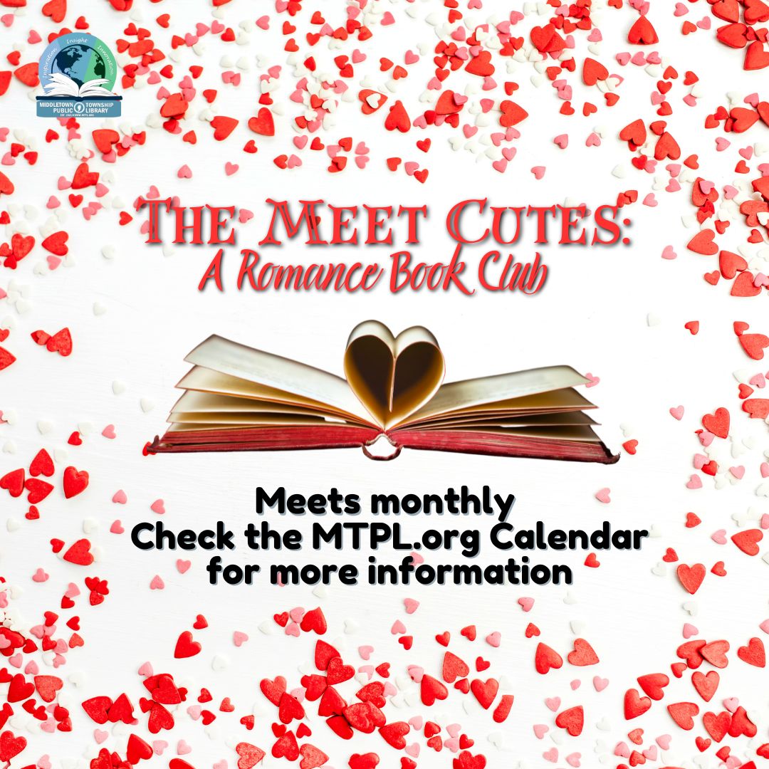Book Clubs at MTPL – Middletown Township Public Library