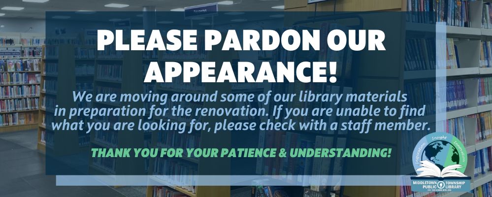 Middletown Township Public Library – 55 New Monmouth Road, Middletown ...