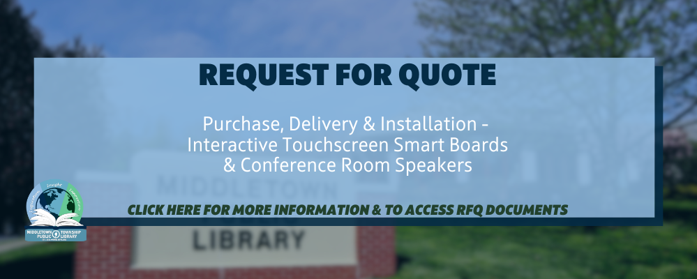 Middletown Township Public Library – 55 New Monmouth Road, Middletown ...