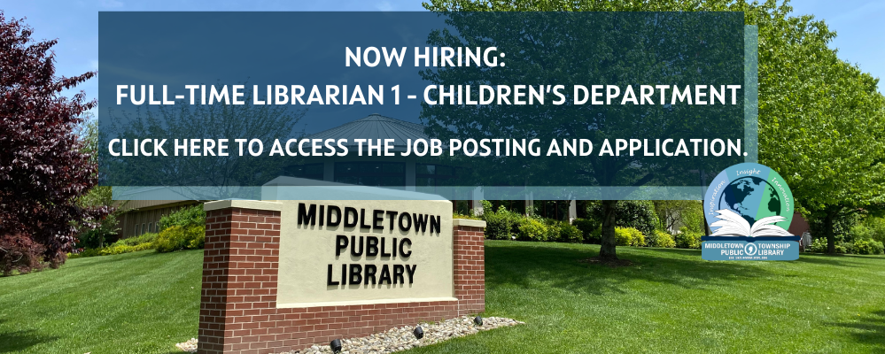 Middletown Township Public Library – 55 New Monmouth Road, Middletown ...